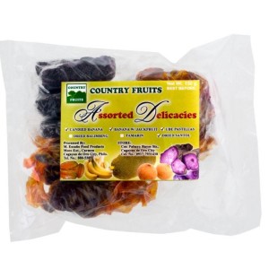 Assorted Candied Delicacies Country Fruits CDO - About Cagayan de Oro