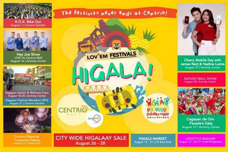 Celebrating Cagayan de Oro's Higalaay Festival and Schedule of Activities