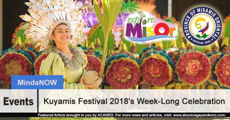 Kuyamis Festival 2018's Week-Long Celebration