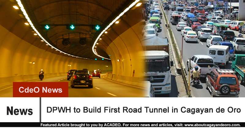 road tunnel+cdo - About Cagayan de Oro
