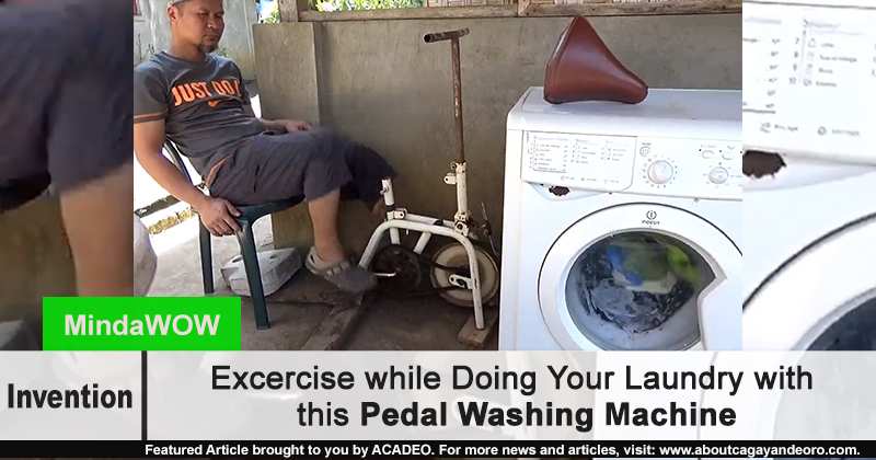 pedal washing machine - About Cagayan de Oro
