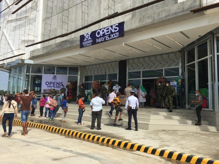 Look Gaisano Tubod Now Finally Open Shop Now