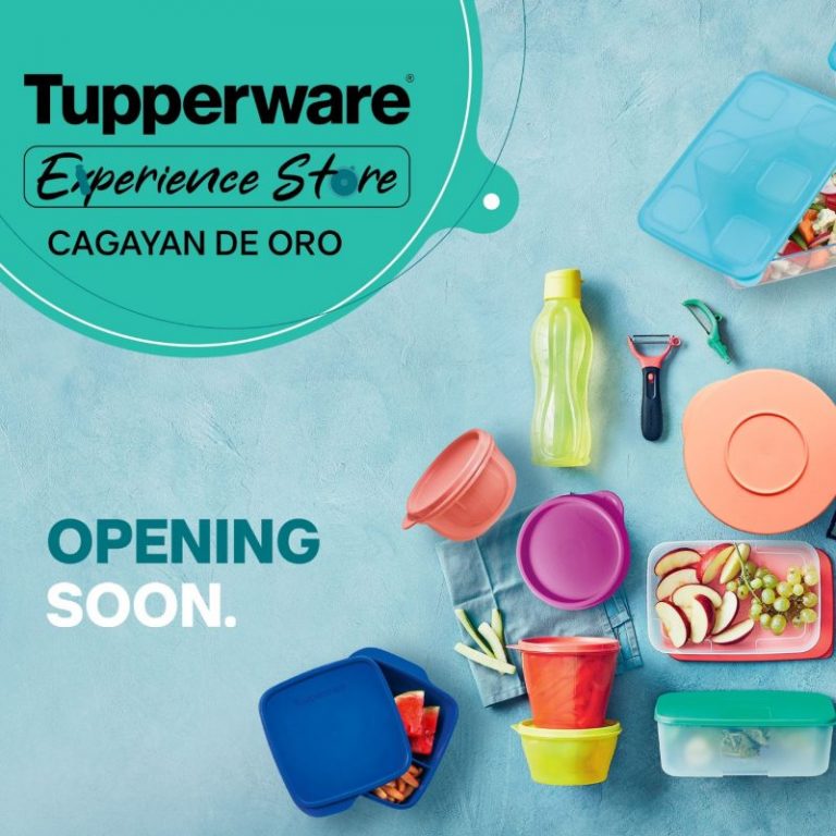 Tupperware Experience Store To Open In CDO