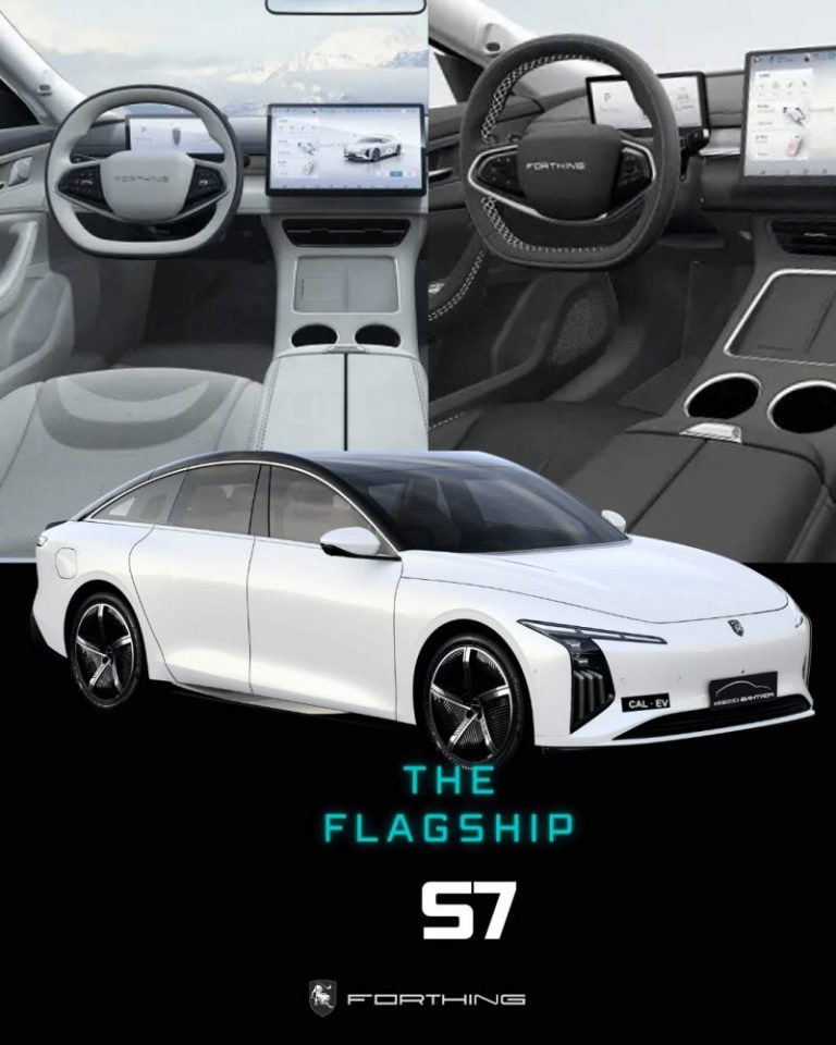 Forthing launches its e-vehicle line in the Philippine market with ...